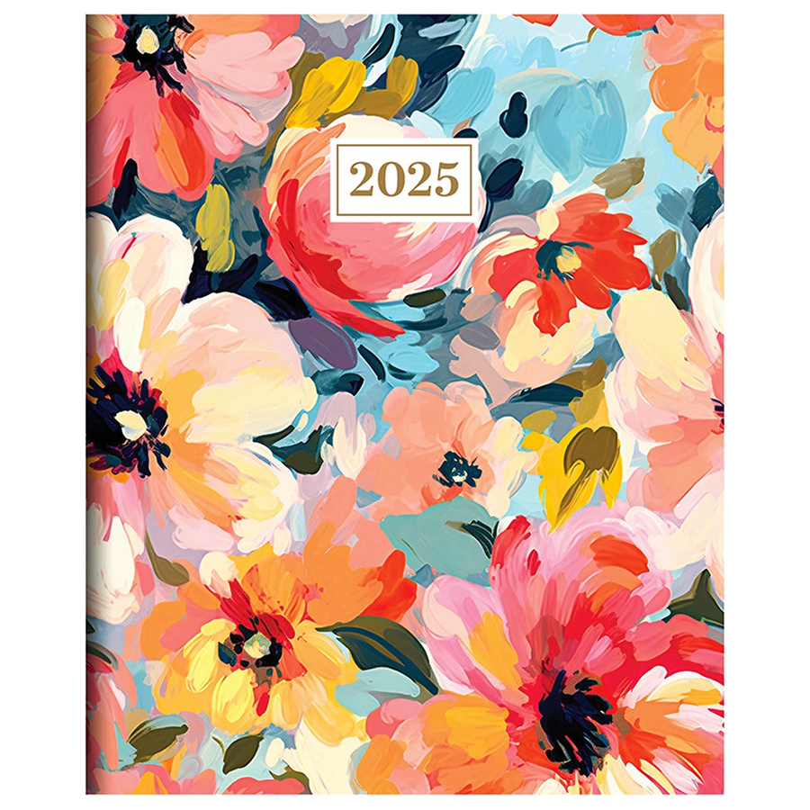 2025 Bold Floral Planner – Londonberrie Paper