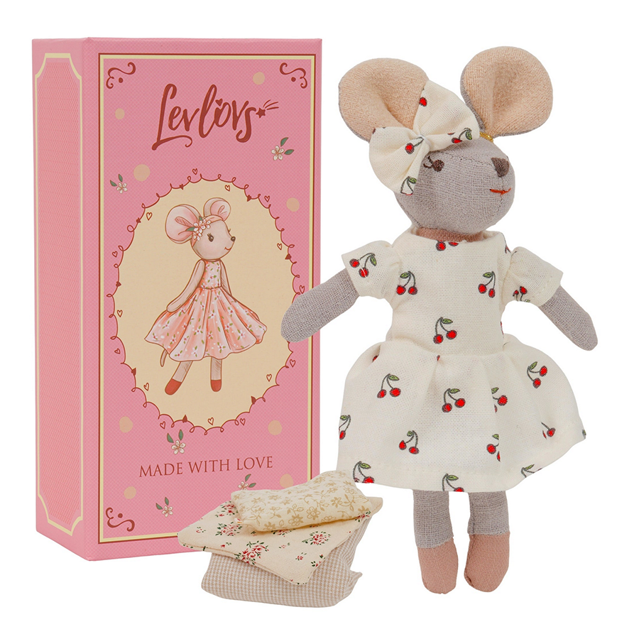 Mouse in Box (Cherry) – Londonberrie Paper