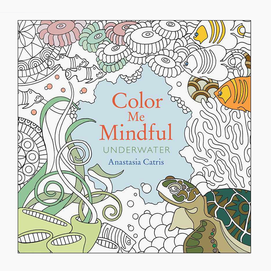 Mindful Coloring Book – Londonberrie Paper