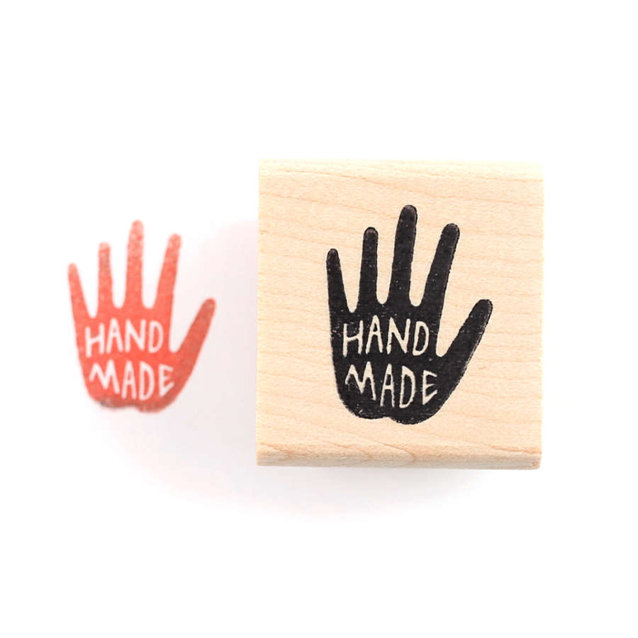 Handmade Rubber Stamp – Londonberrie Paper