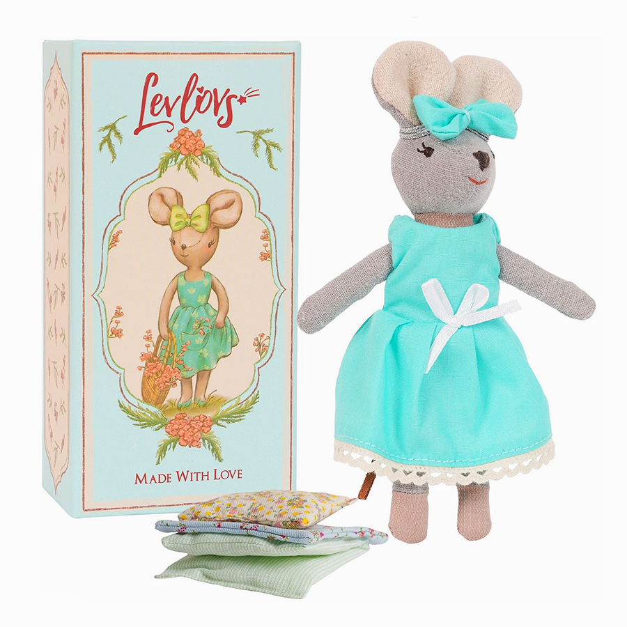 Mouse in Box (Poppy) – Londonberrie Paper