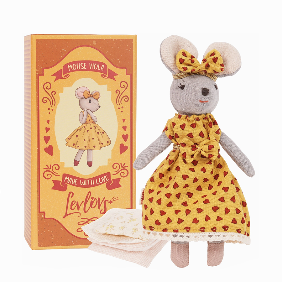 Mouse in Box (Viola) – Londonberrie Paper