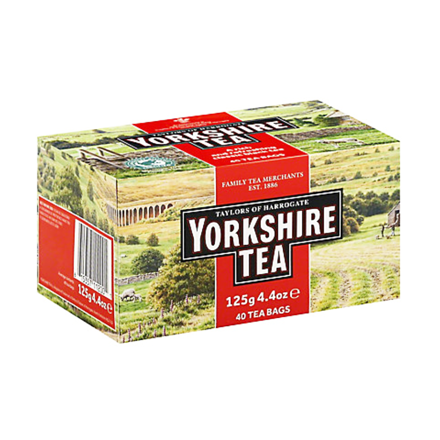 Yorkshire Tea (40 bags) – Londonberrie Paper