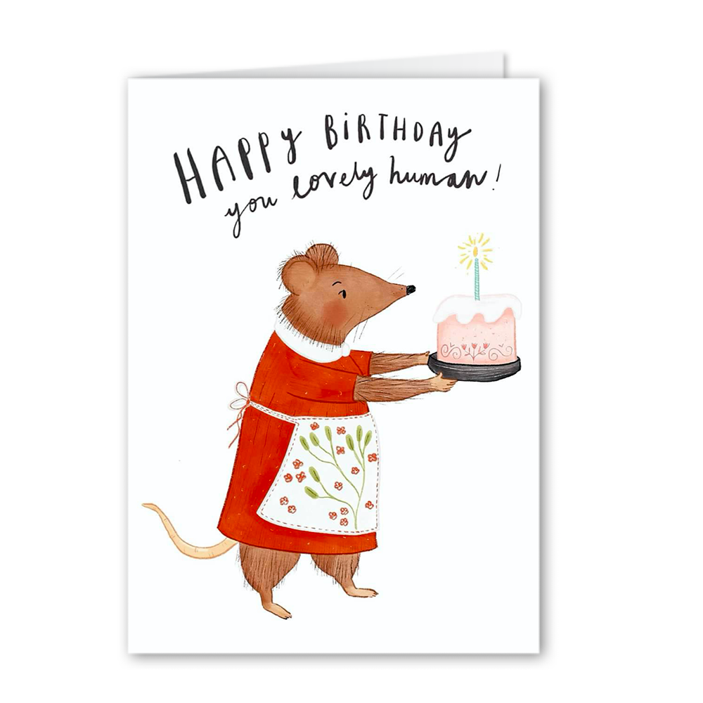 Happy Birthday Mouse – Londonberrie Paper